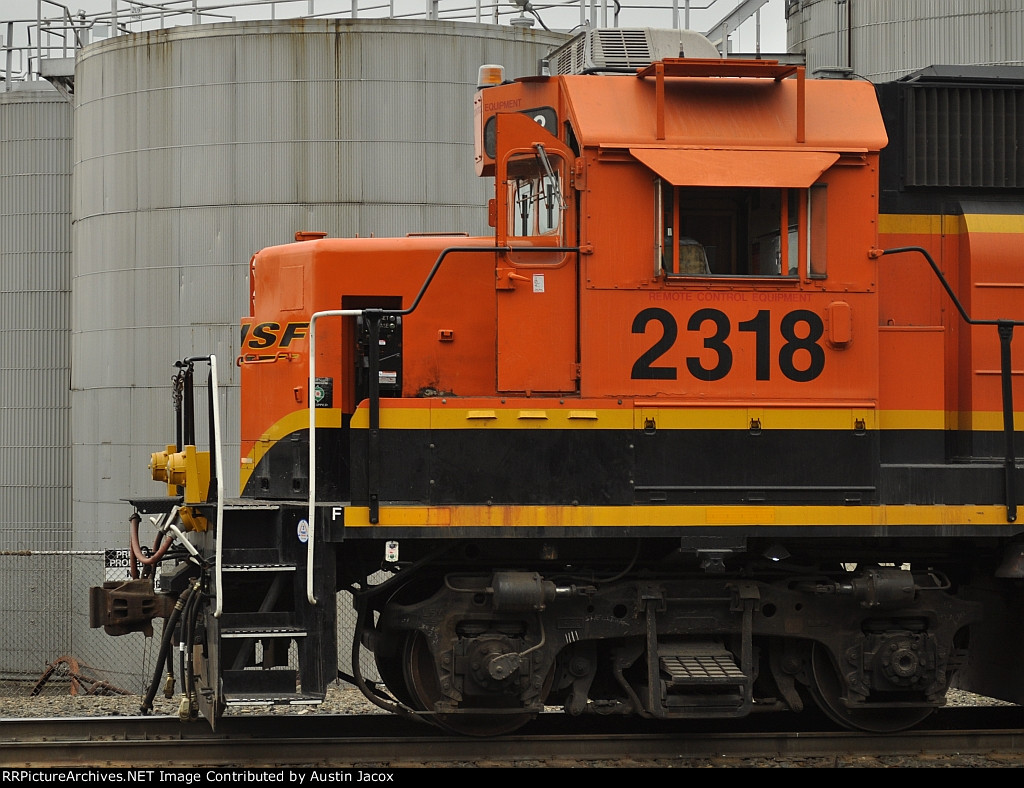 BNSF 2318